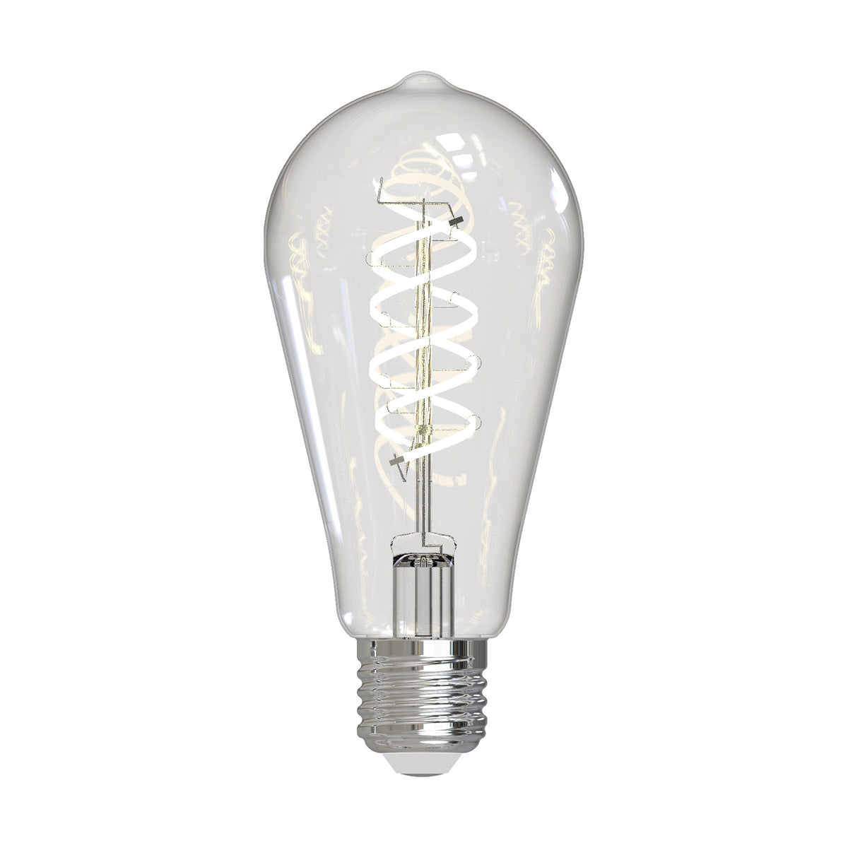 Dar Lighting BUL-E27-RUS-W1 LED ES/E27 Rustic Light Bulb (Lamp) 8w 806 ...
